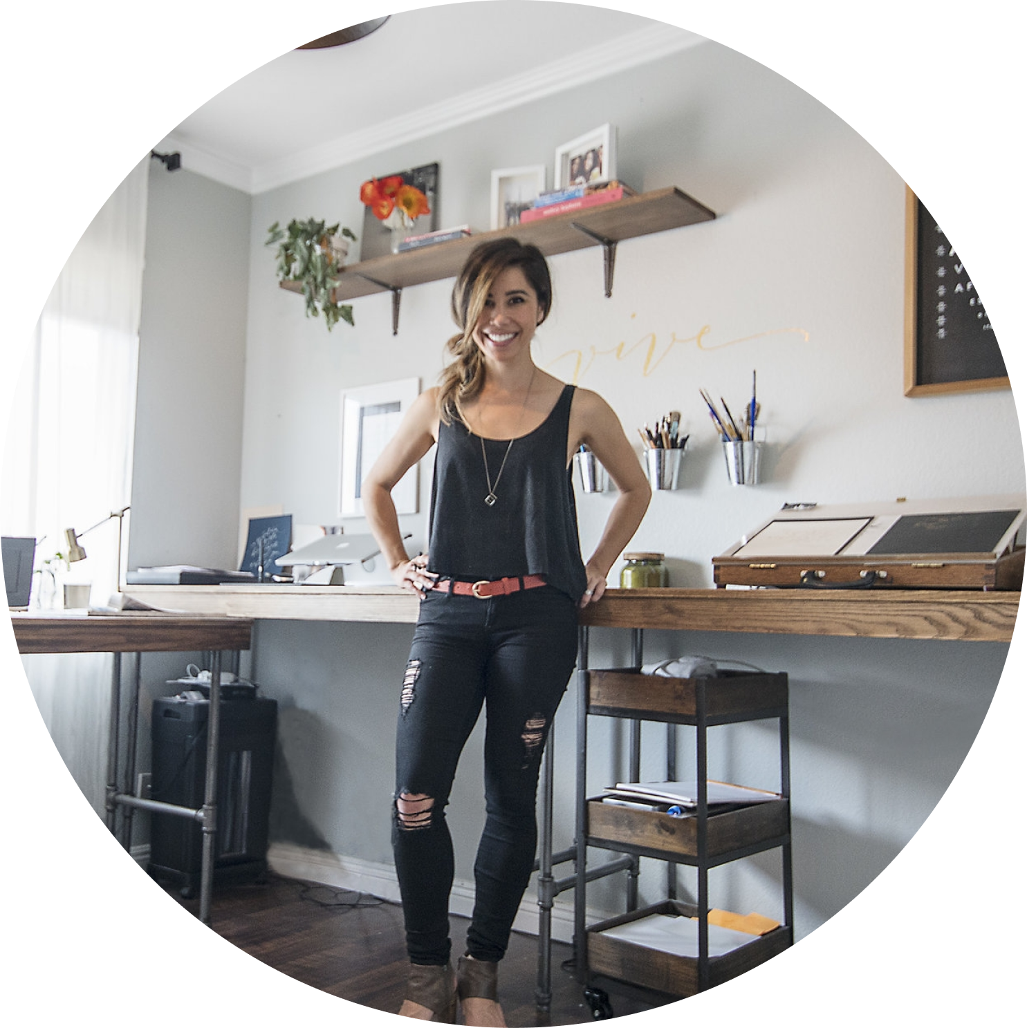 Featured Artist: Angi of Angelique, Ink! – Makers Mess